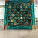 Black Walnut Emerald Green Chess Board (with Border) - Etsy