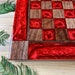 Red Lava Black Walnut Chess Board with Border - Etsy