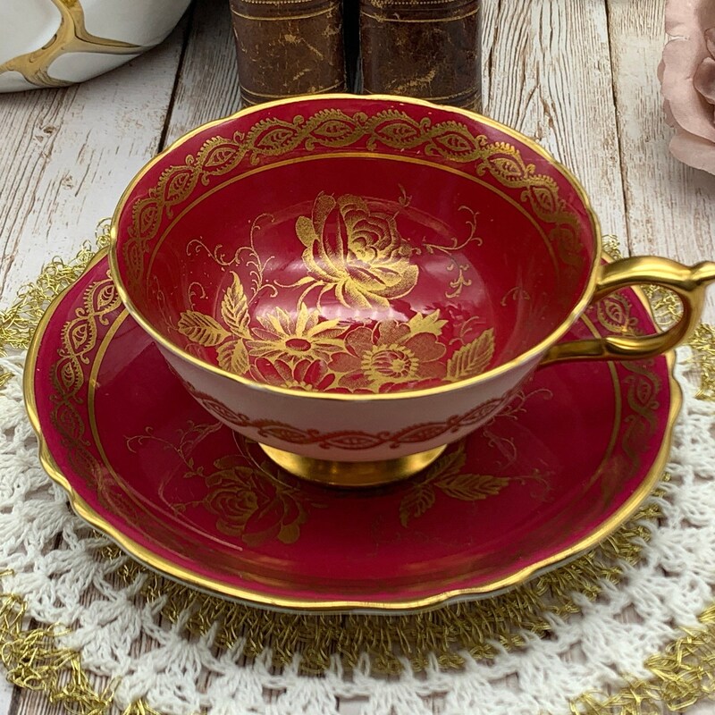 Paragon Tea Cup Set - Etsy