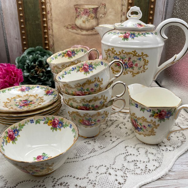 Paragon Coffee Set - Etsy