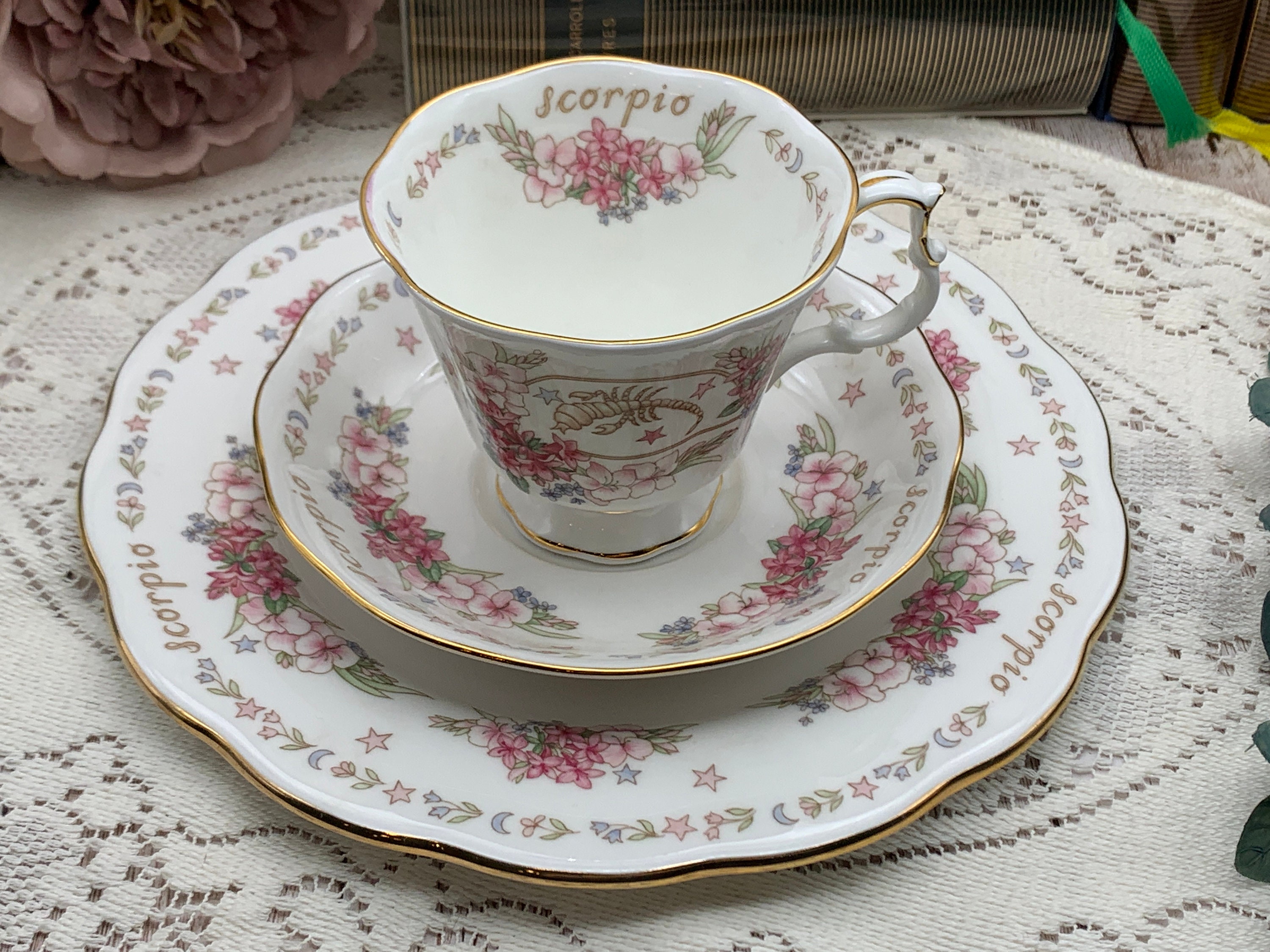Royal albert zodiac series 60 photos - Astrologytoyou.com