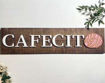 Cafecito Sign - Etsy