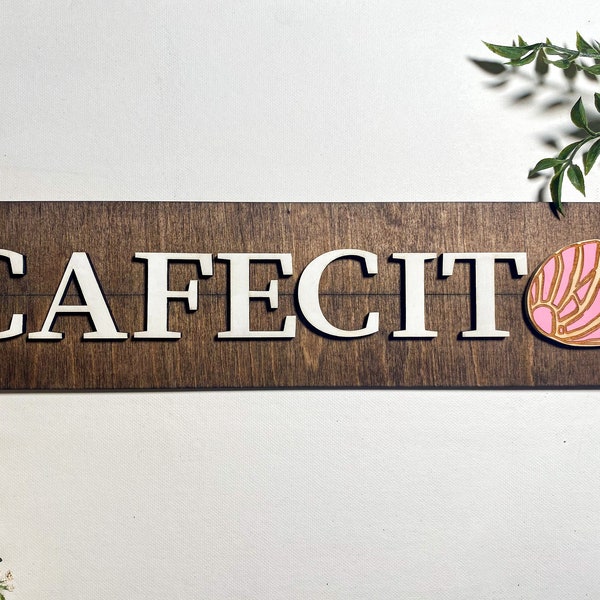 Cafecito Sign - Etsy