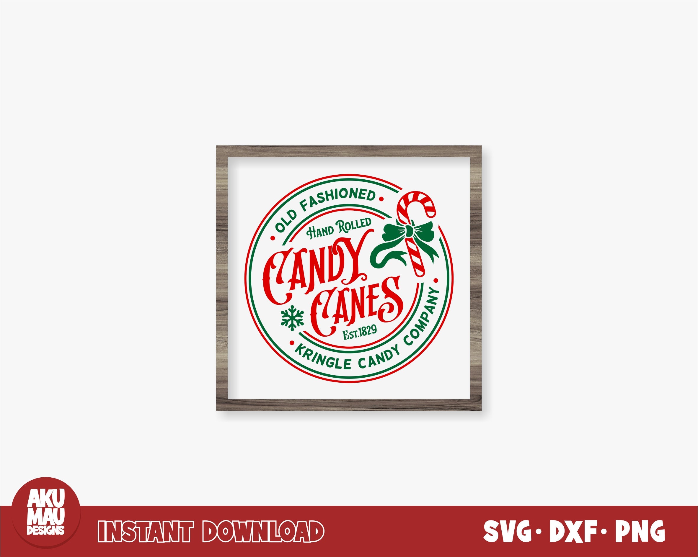 Candy Cane Svg | Kringle Candy Company Svg | Kringle Candy Co Svg ...
