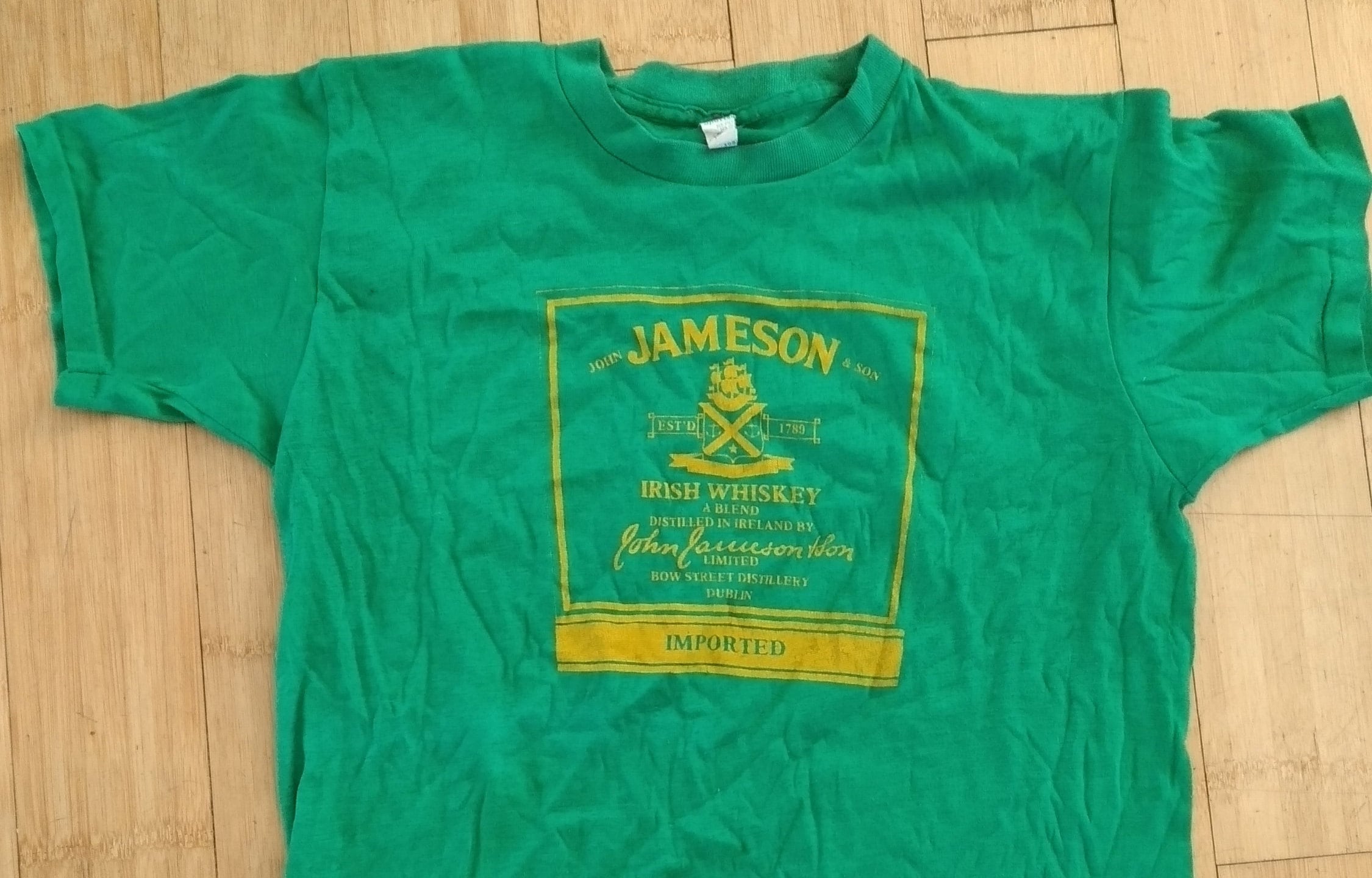 Vintage Jameson T-shirt - Etsy