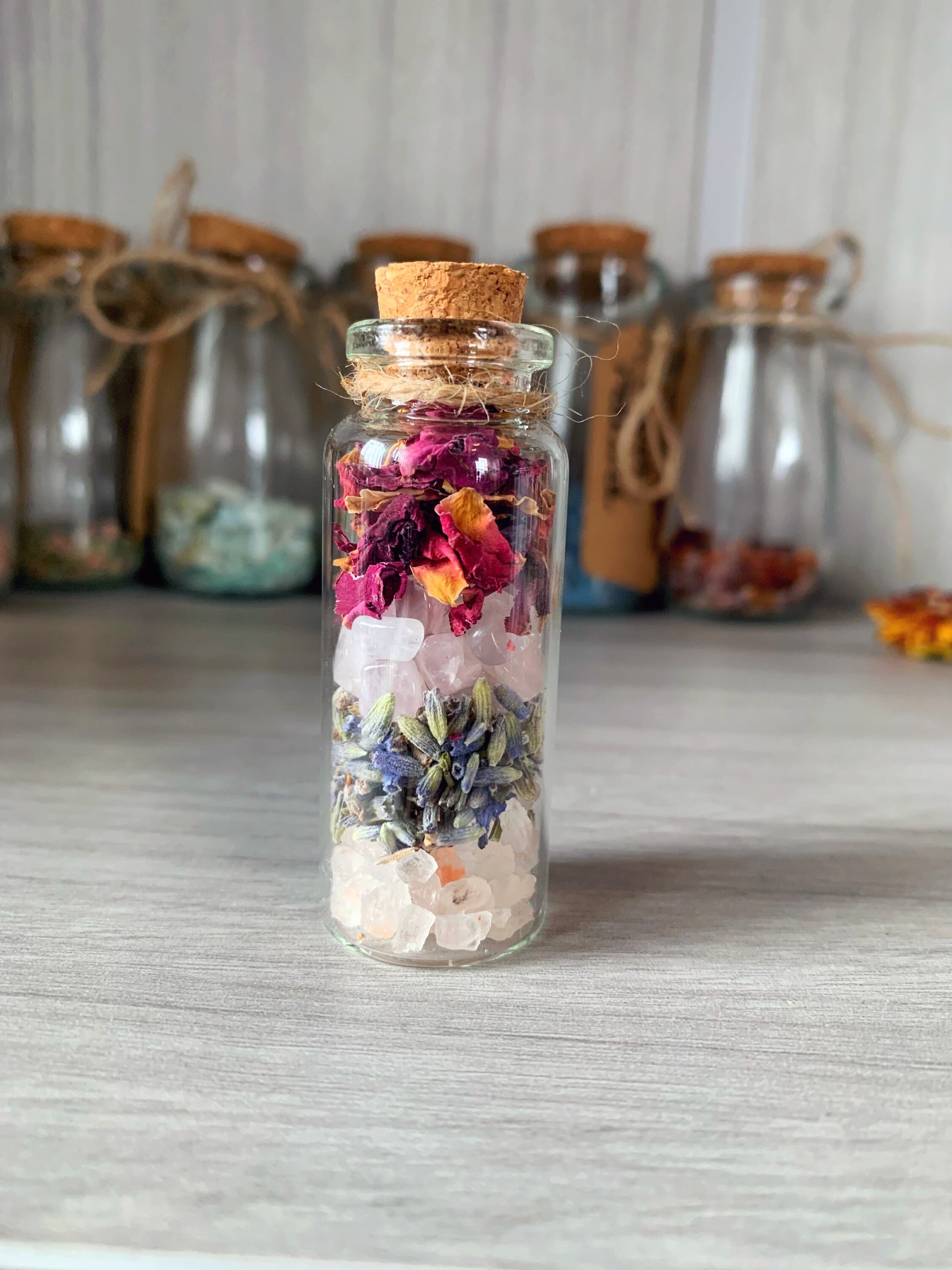 Love Spell Jar Attraction Witchcraft Pagan Altar | Etsy