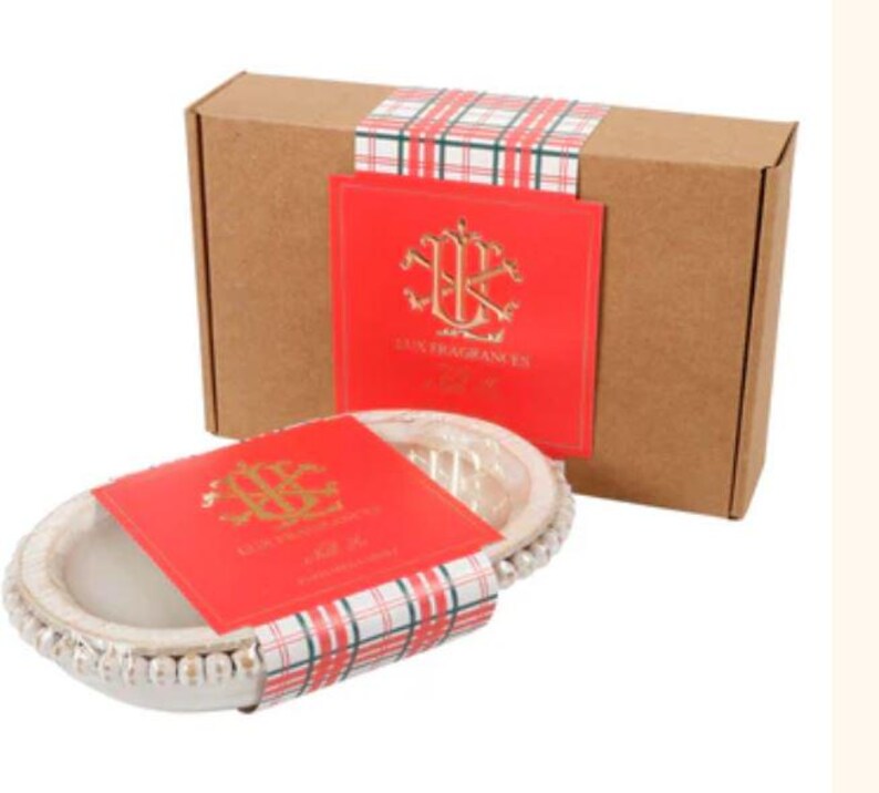 Lux Bread Bowl Candle Box Set - Etsy
