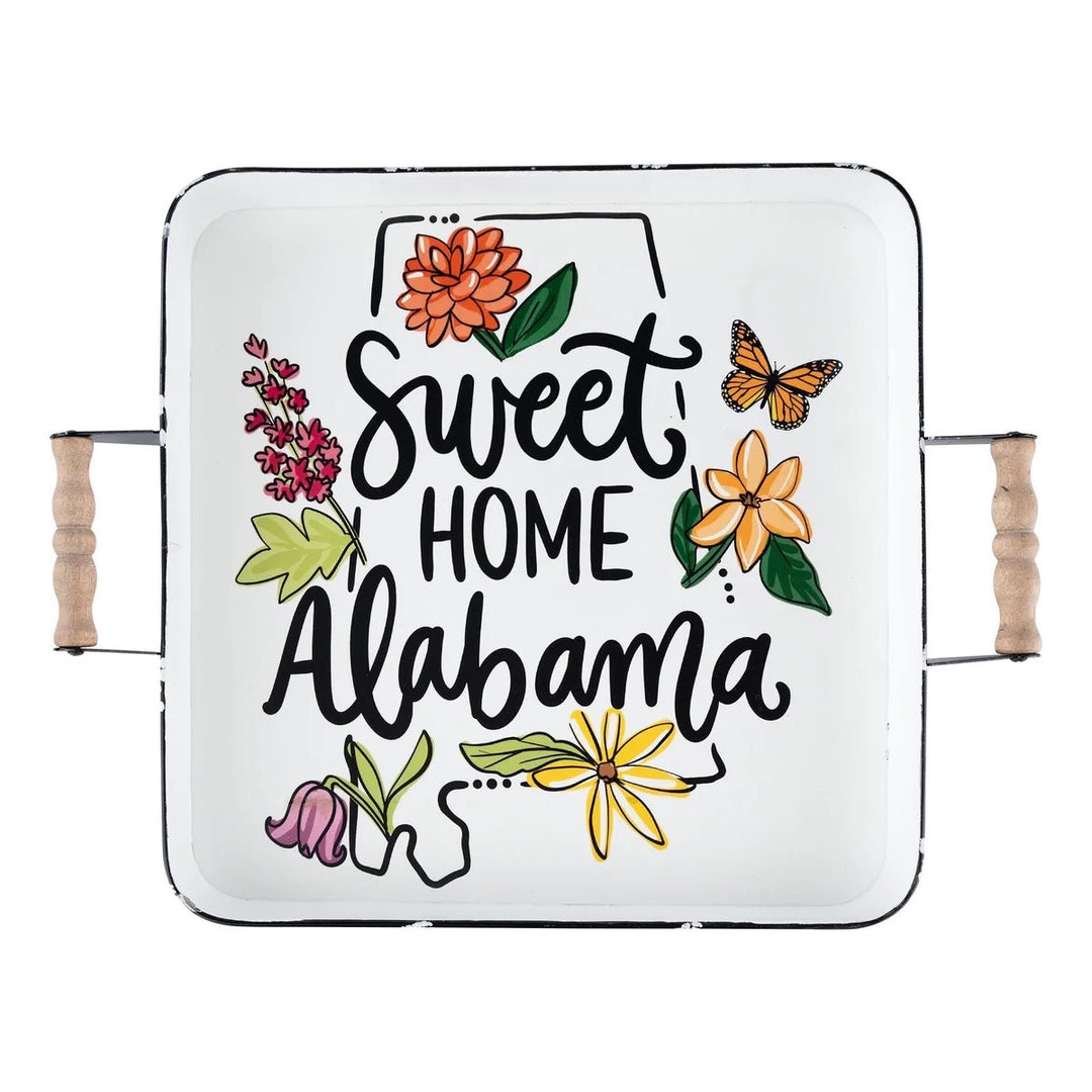 Sweet Home Alabama Tray - Etsy