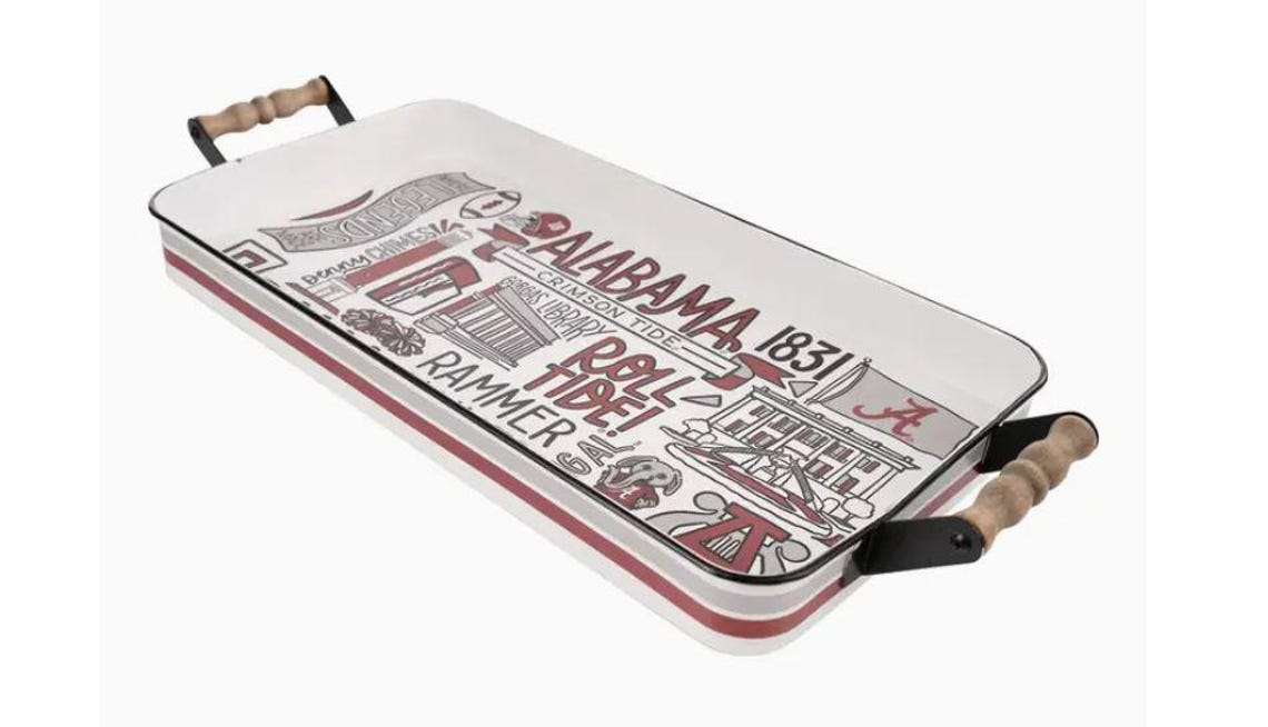 University of Alabama Enamel Tray-licensed by Glory Haus - Etsy