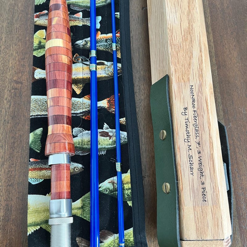 Fly Rod Case - Etsy