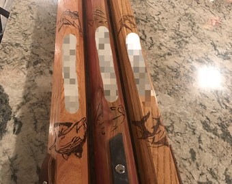 Wood Fly Rod Case | Etsy