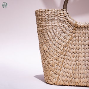 Handwoven Bag Vintage Bag Handmade Bag Round Bag - Etsy