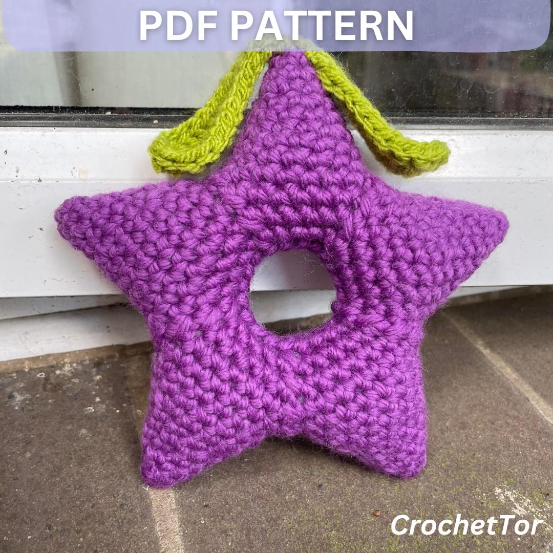 Stardew Valley Stardrop Crochet Pattern | PDF Pattern With Video ...