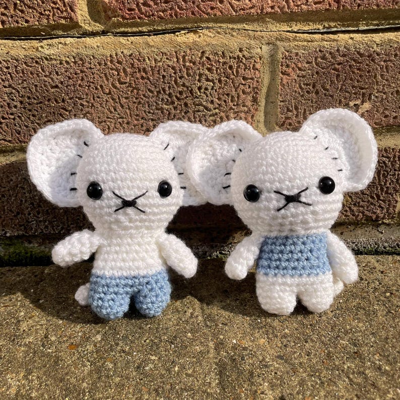 Pokémon Cuties Amigurumi Crochet Pattern Bundle | 5 PDF Patterns With ...