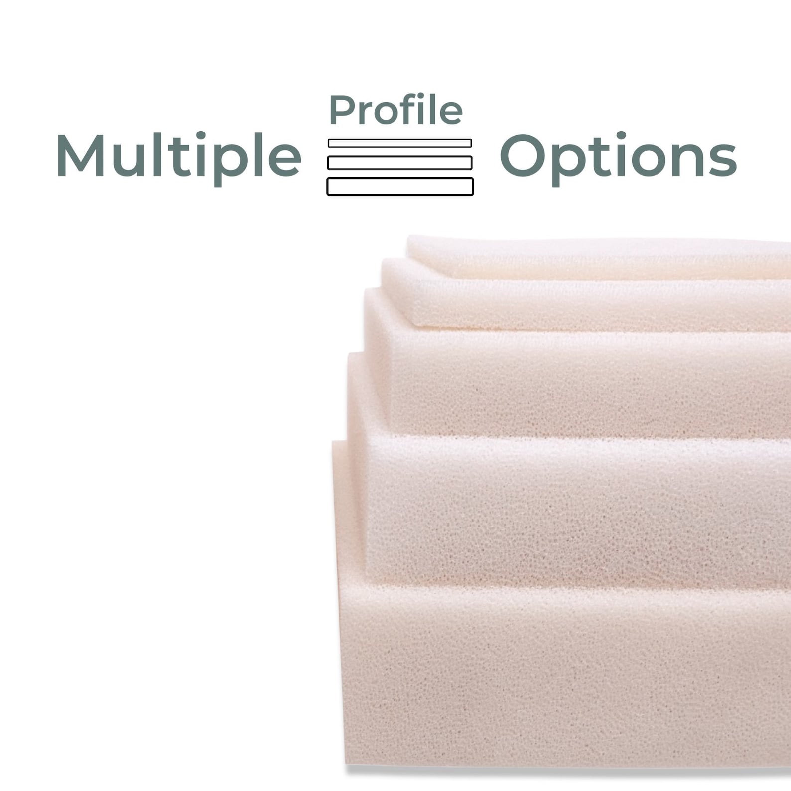 Dryfast Foam 24”x72” Outdoor Furniture, Boat, Patio Upholstery Foam ...