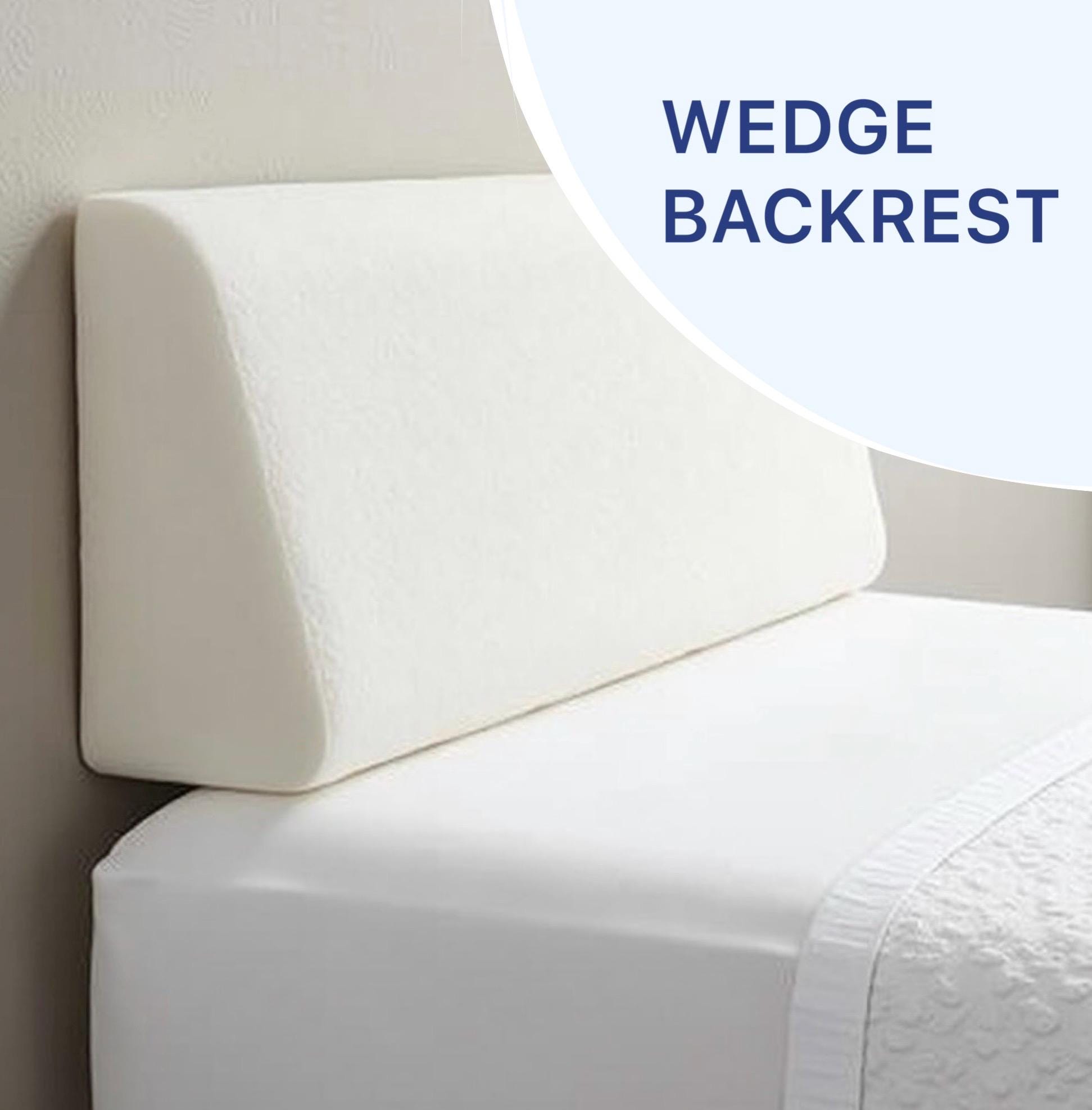 36-inch Daybed Foam Wedge Bolster| Pack of 2 for Daybed, Upholstery ...