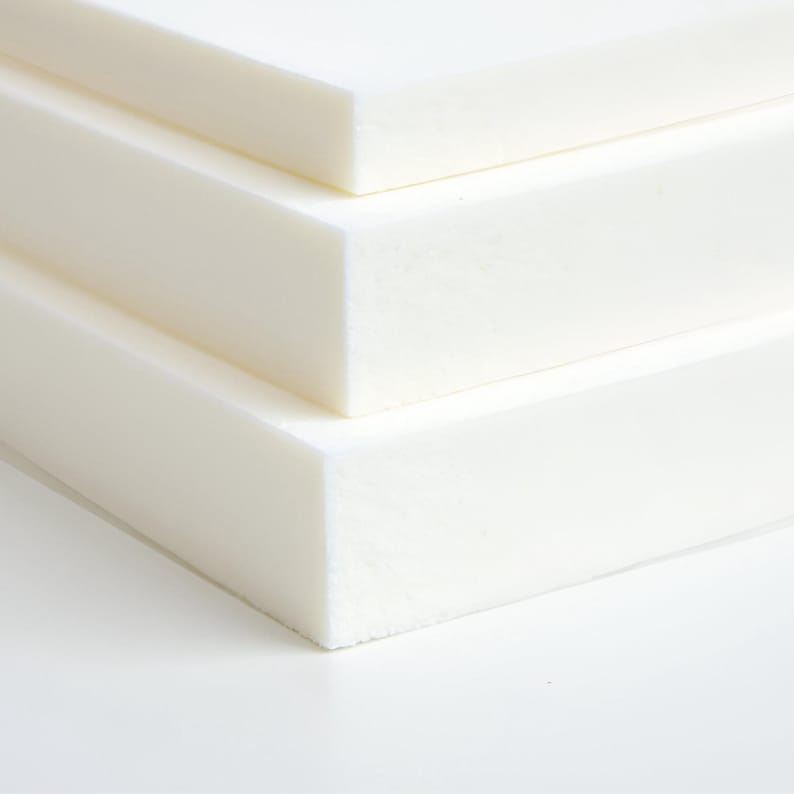 Custom Upholstery Foam, Cushion Foam, Order to Size. Made to Order ...