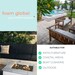 Dryfast Foam 48”x72” Outdoor Furniture, Boat, Patio Upholstery Foam ...