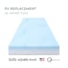 Dryfast Foam 24x72 Outdoor Furniture, Boat, Patio Upholstery Foam All ...