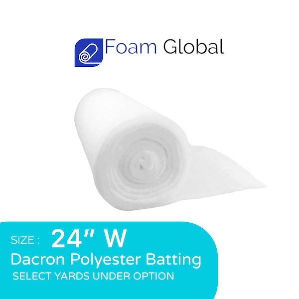 Dacron White Fabric - Etsy