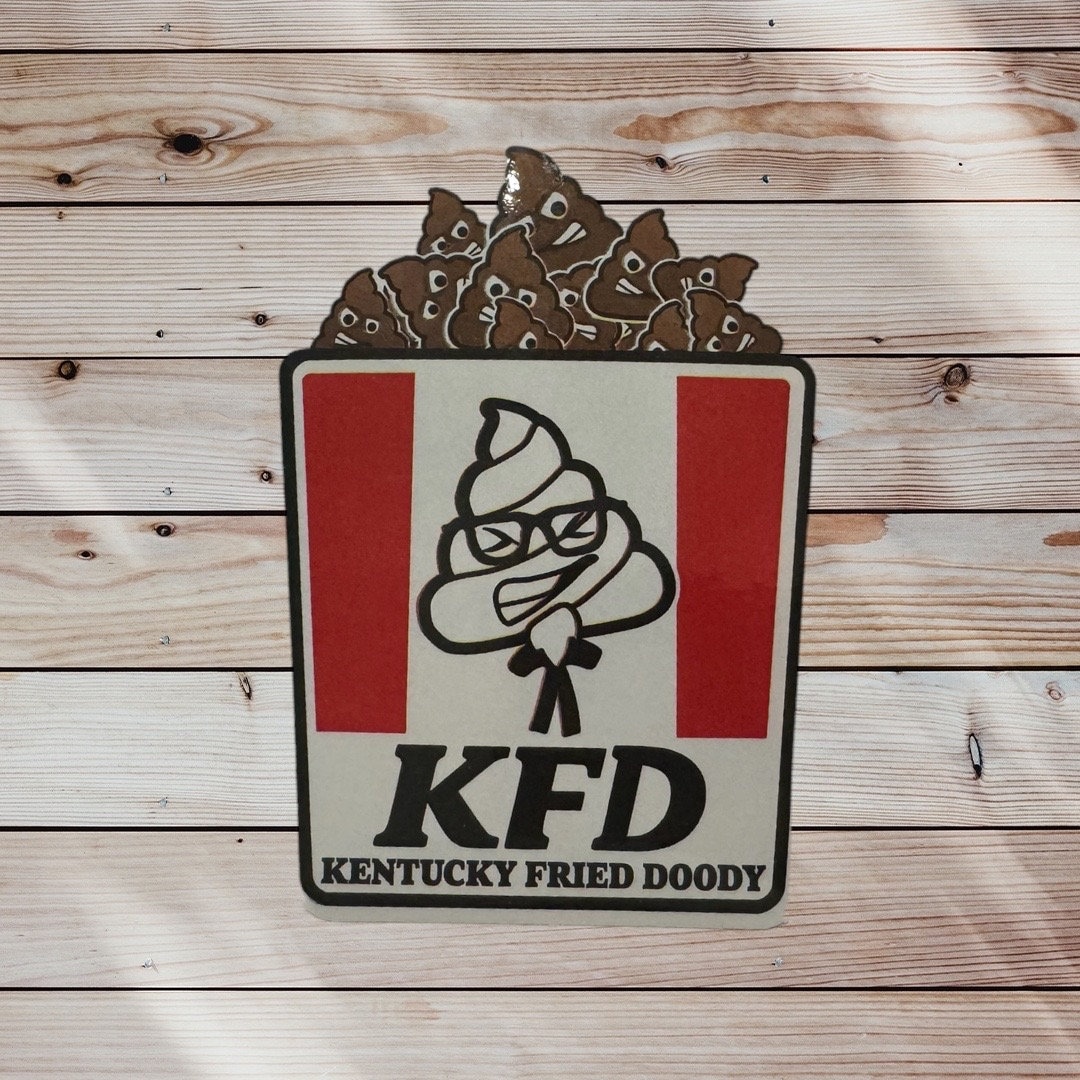 Junk Food Doody Stickers - Etsy