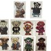 DEADY BEARS Horror Tattoos set of 10 - Etsy