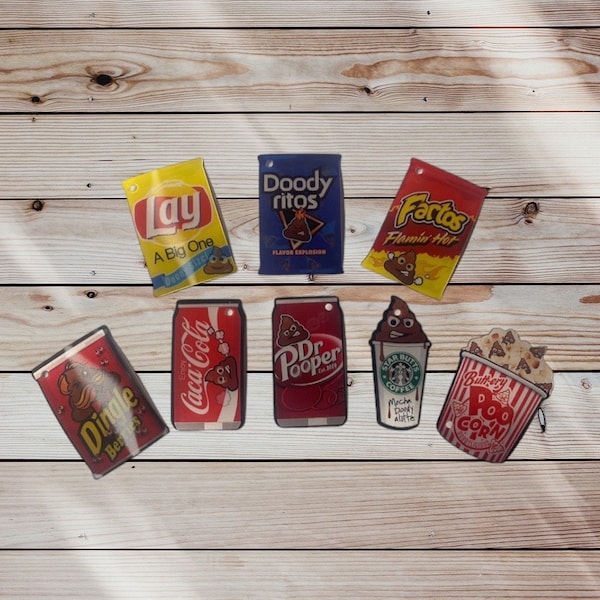 Junk Keychains - Etsy