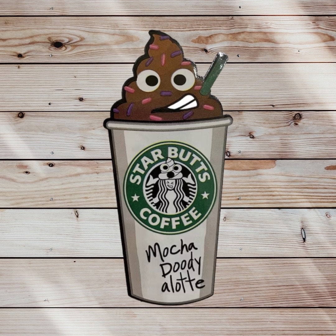 Junk Food Doody Stickers - Etsy