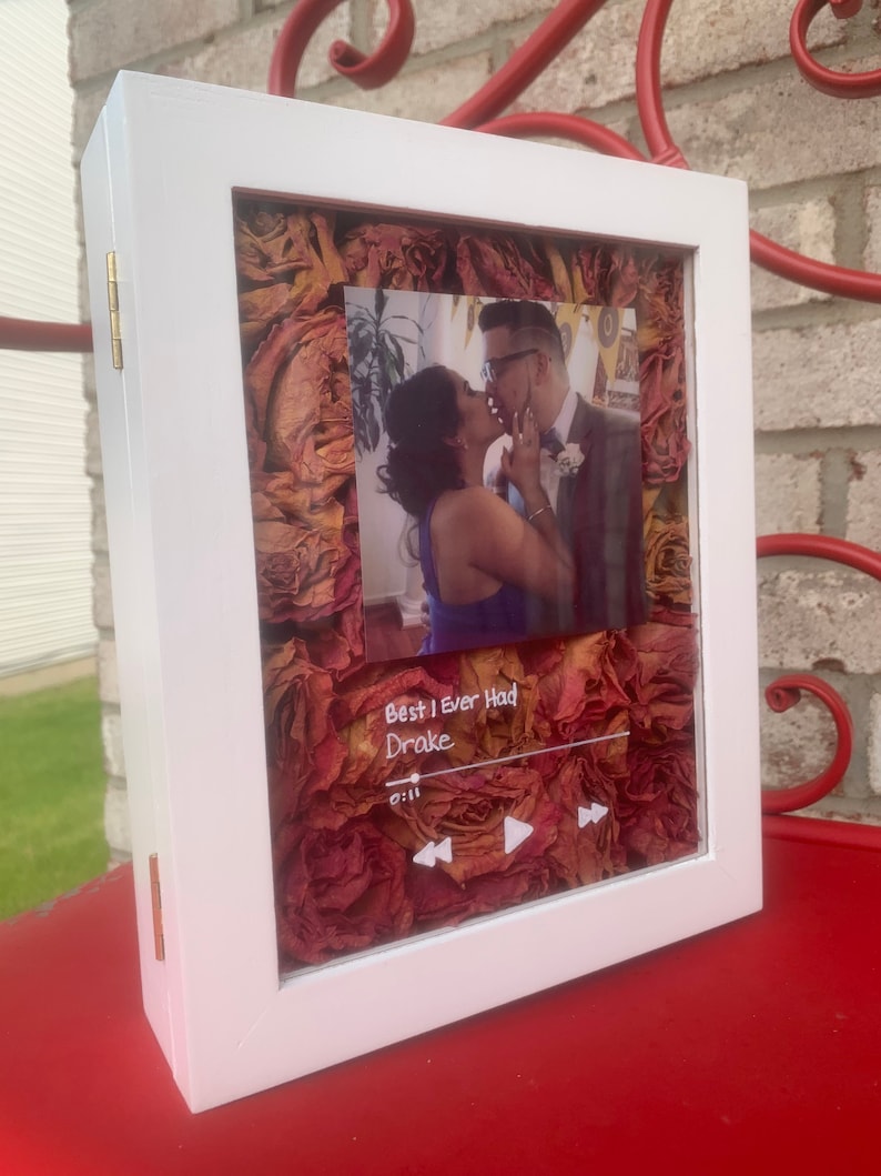 Couples Shadow Box Album Cover - Etsy