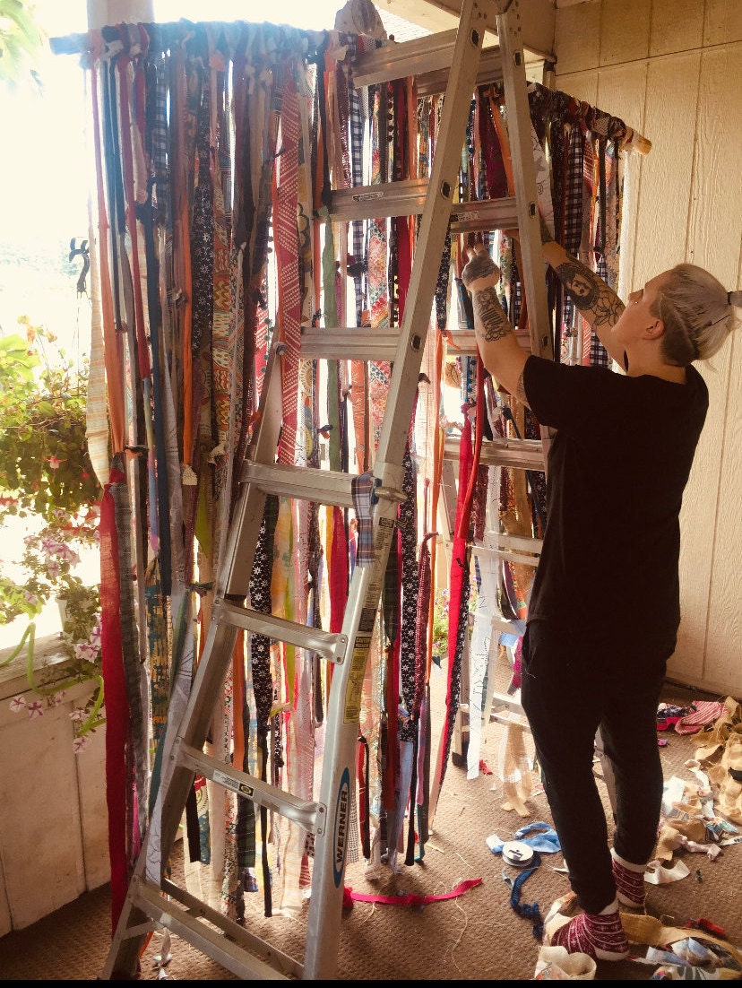 Handmade Bohemian Curtains - Etsy