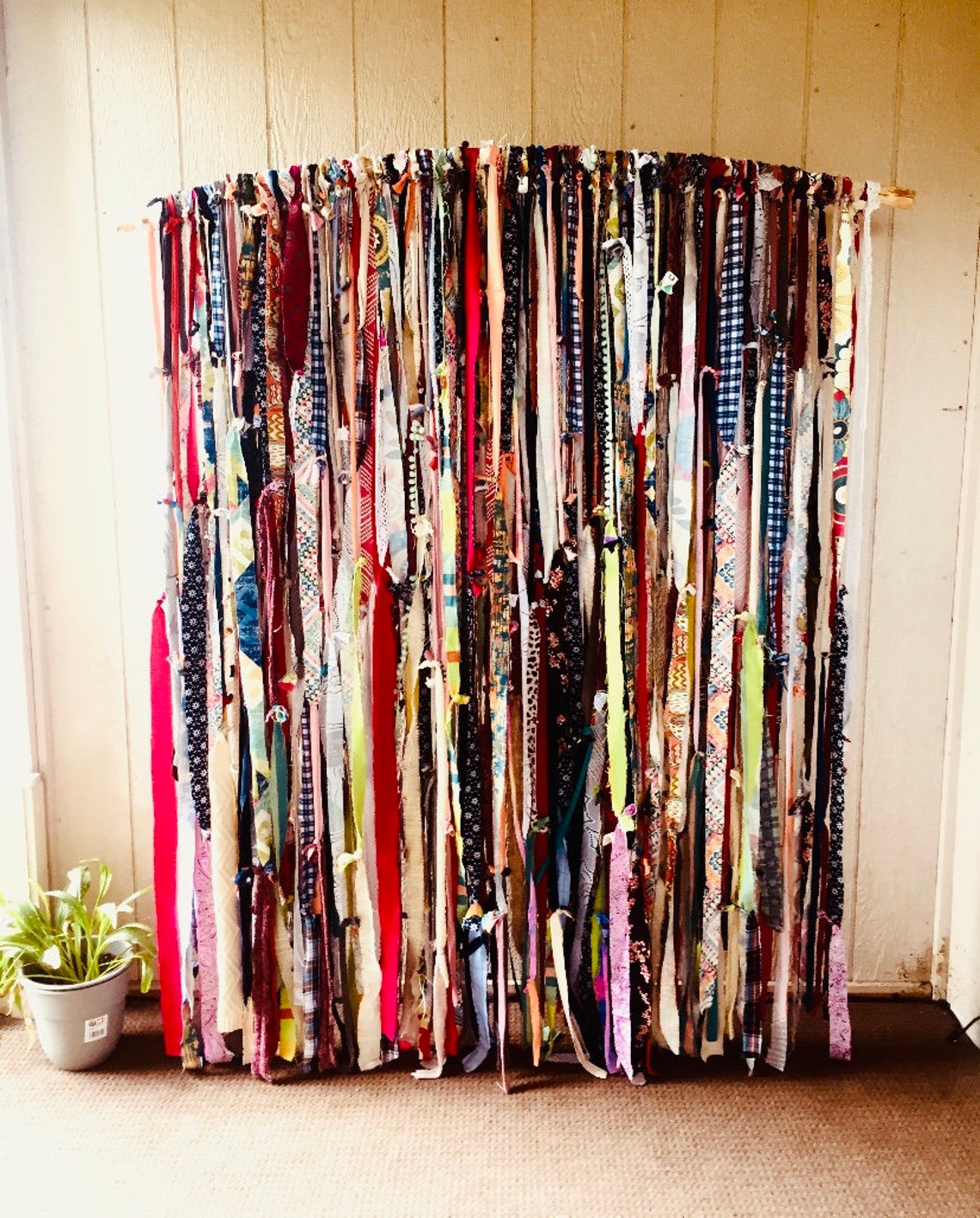 Handmade Bohemian Curtains - Etsy