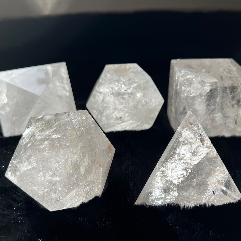 Platonic Solids - Etsy