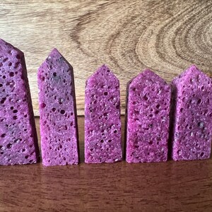 Ruby Tower With Reiki | Boost Energy | Passion | Love | Aphrodisiac ...