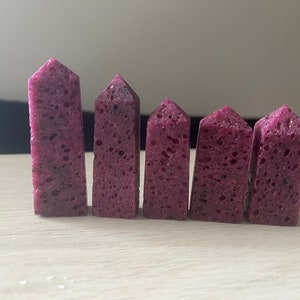 Ruby Tower With Reiki | Boost Energy | Passion | Love | Aphrodisiac ...