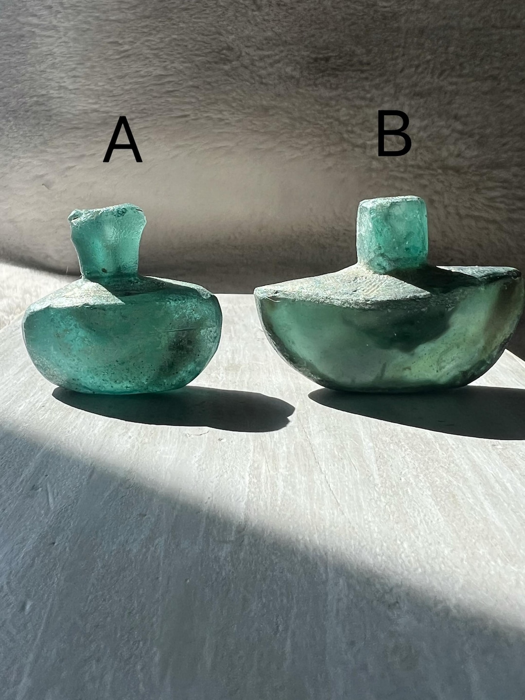 Ancient Blue Roman Glass (afghanistan) W/ Reiki | Silk Road | Energy ...