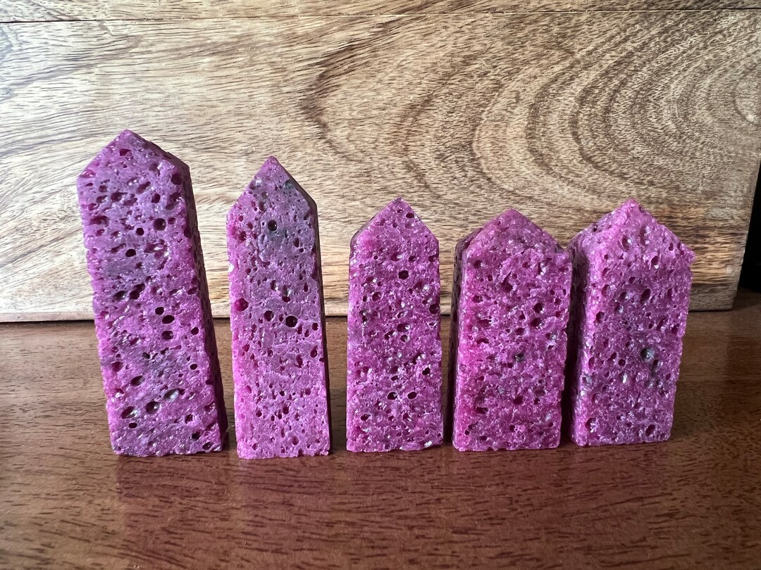 Ruby Tower With Reiki | Boost Energy | Passion | Love | Aphrodisiac ...