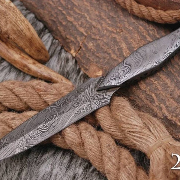 Damascus Dagger - Etsy