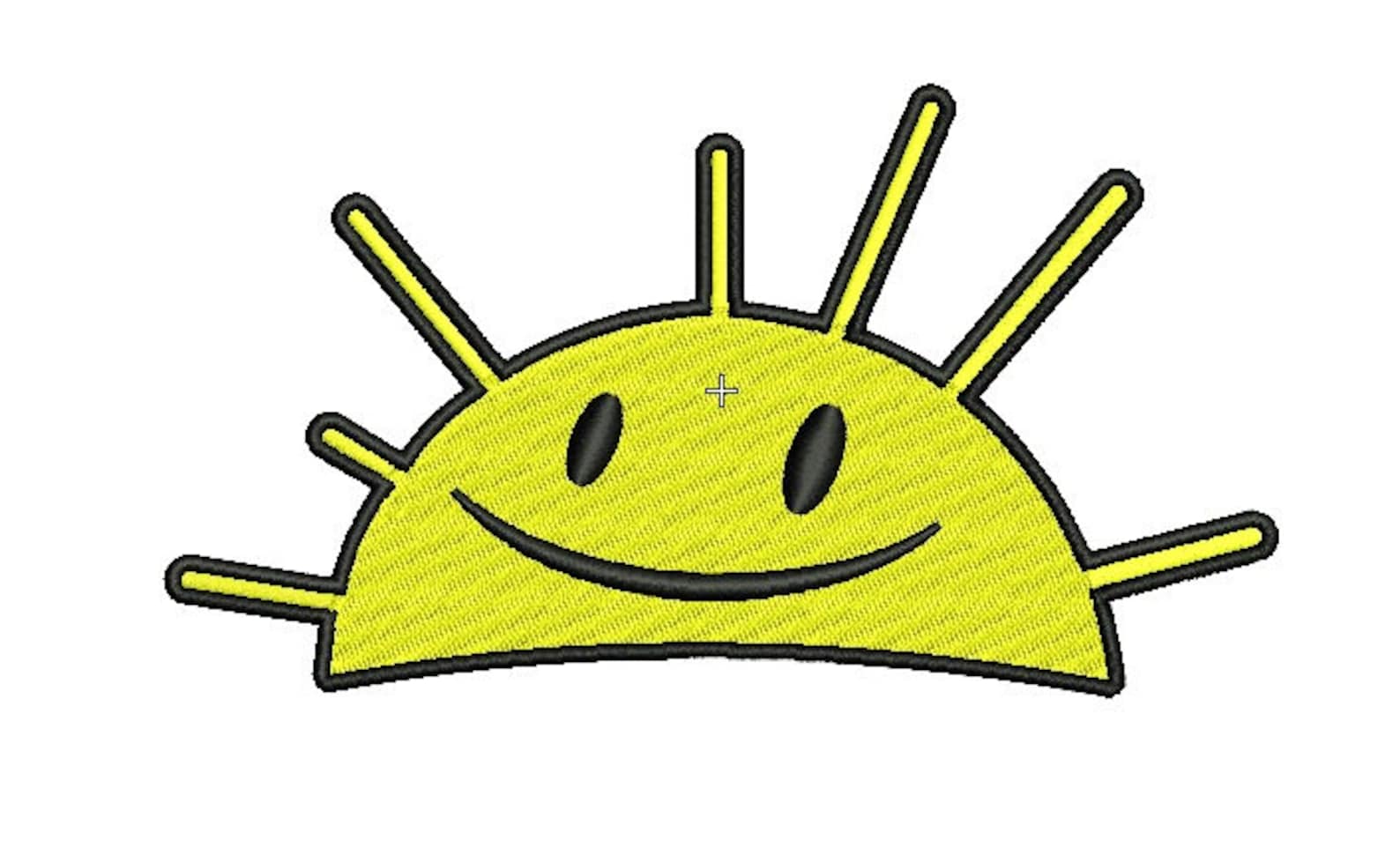 Ryan World Sun Logo PES FILE Digital File Only - Etsy