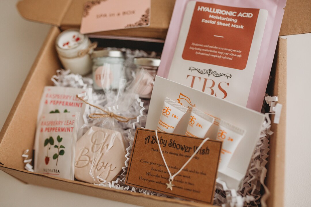 Luxury Ultimate Pregnancy Pamper Gift, Maternity Mum-to-be Pamper ...