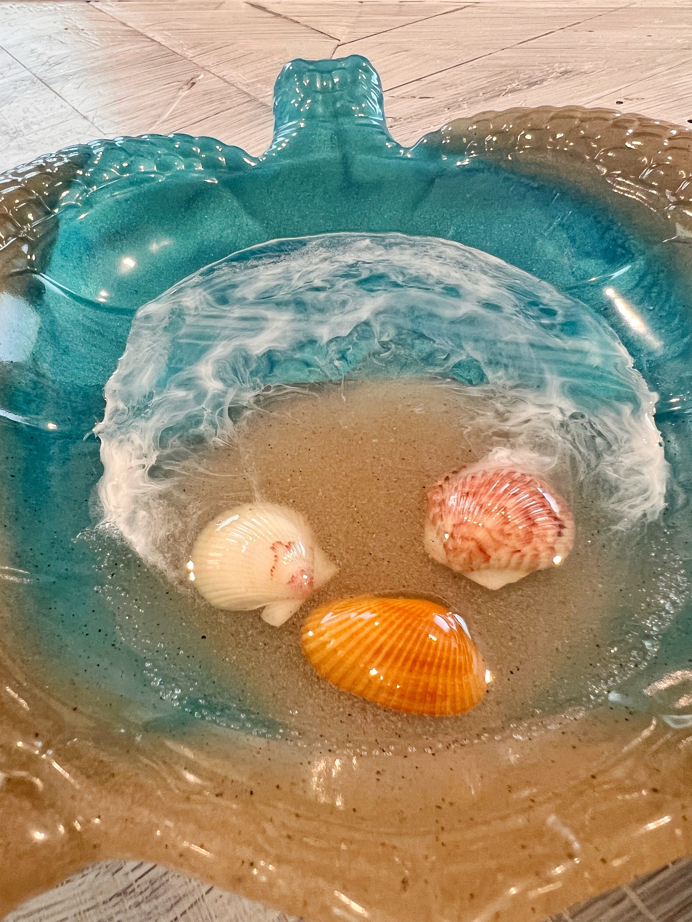 Turtle Resin Tray - Etsy