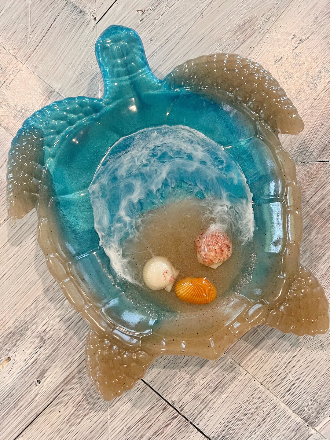Turtle Resin Tray - Etsy