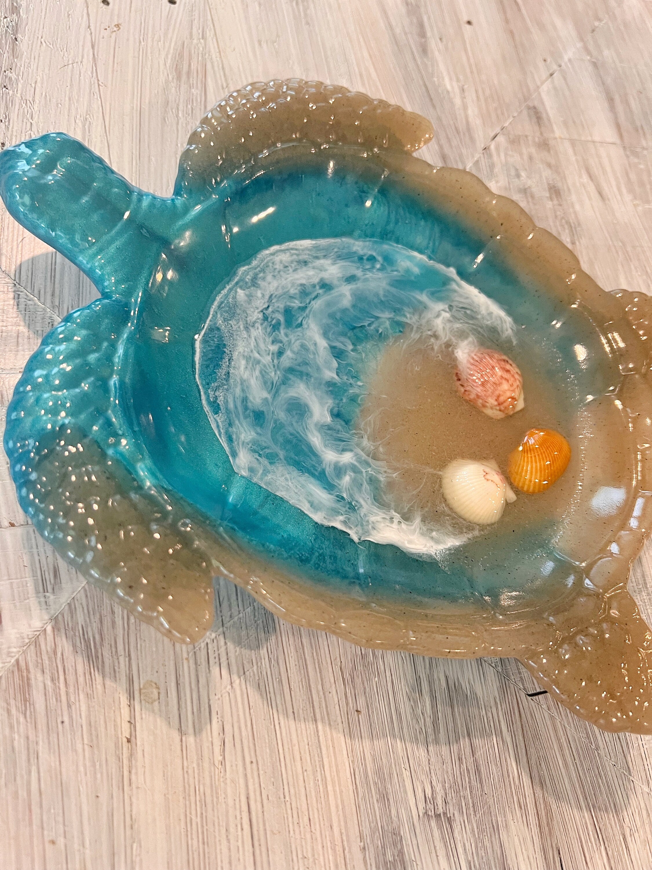Turtle Resin Tray - Etsy