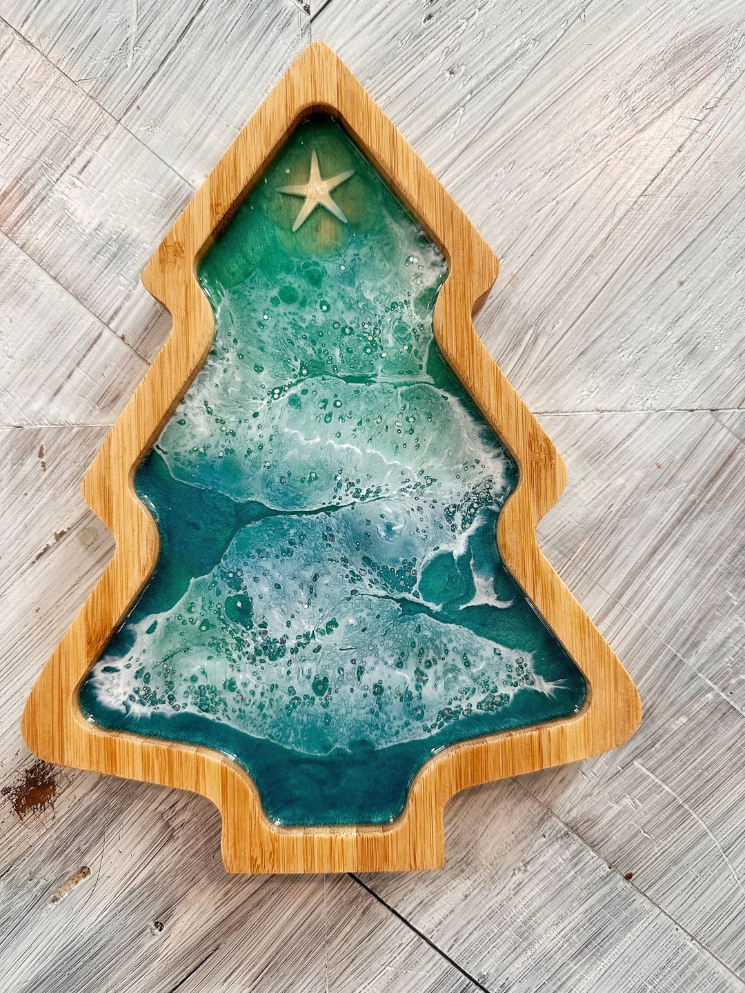 Christmas Tree Tray - Etsy