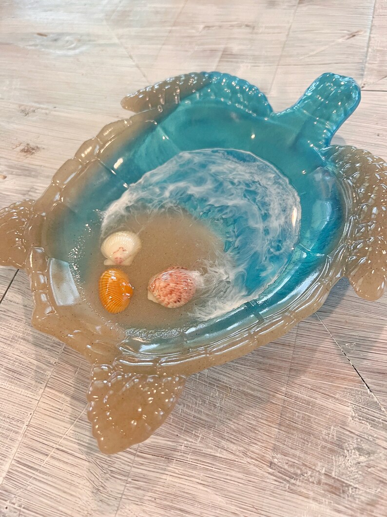 Turtle Resin Tray - Etsy