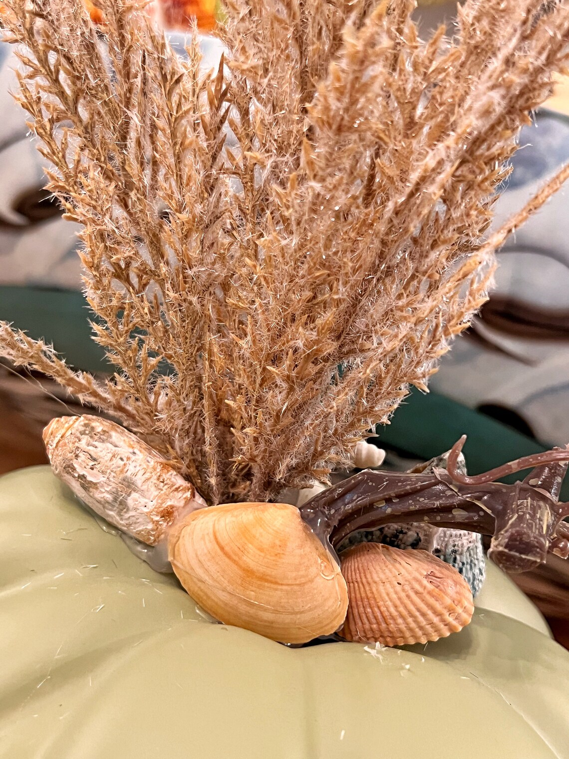 Coastal Fall Pumpkin - Etsy