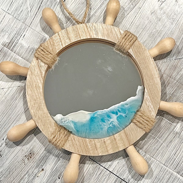 Nautical Mirror - Etsy