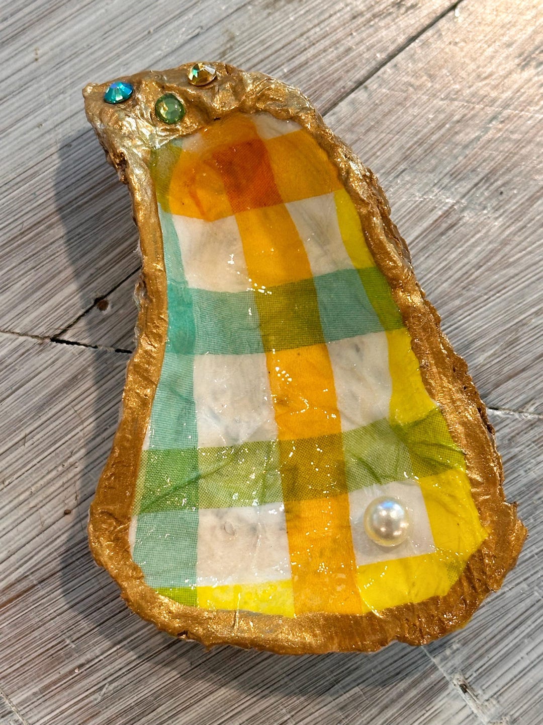 Easter Coastal Shell Decoupage Decor - Etsy