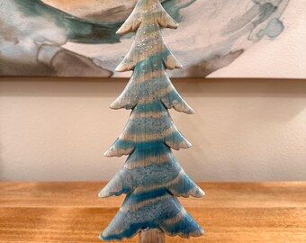 Coastal Christmas Tree Great Home Accent - Etsy