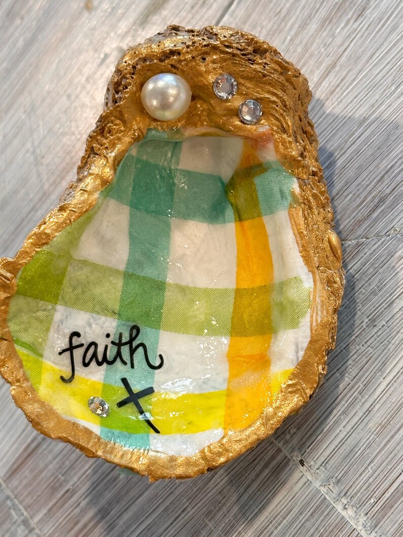 Easter Coastal Shell Decoupage Decor - Etsy