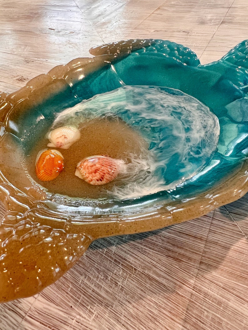 Turtle Resin Tray - Etsy